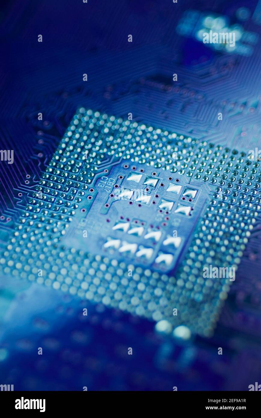 Circuit board from above hi-res stock photography and images - Alamy