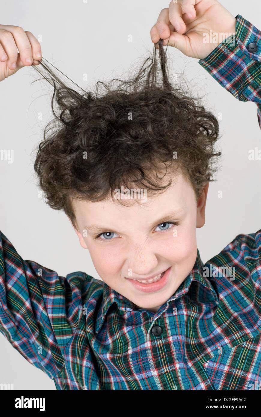 Pulling hair school hi-res stock photography and images - Alamy