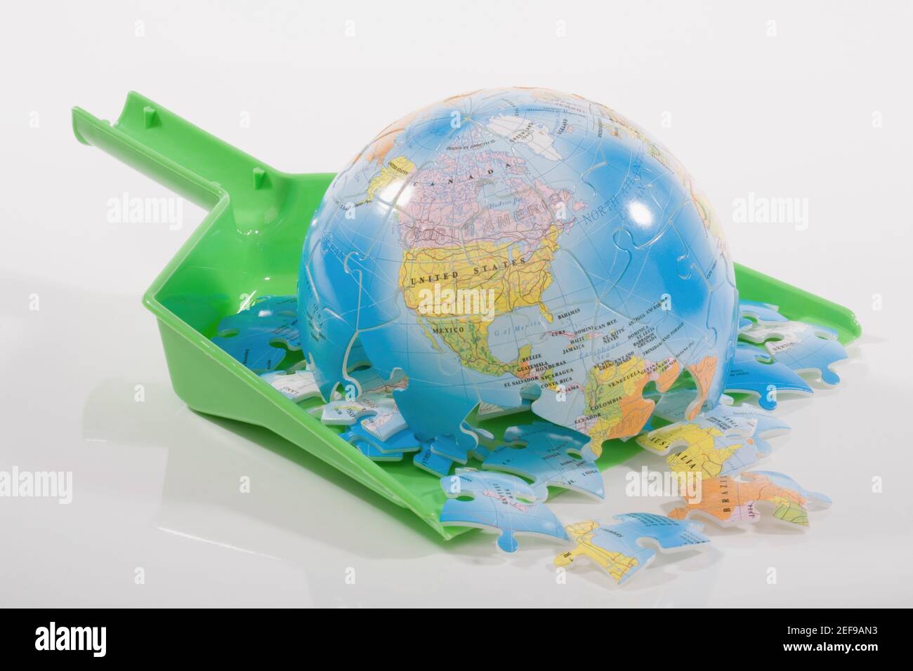 Broken globe hi-res stock photography and images - Alamy