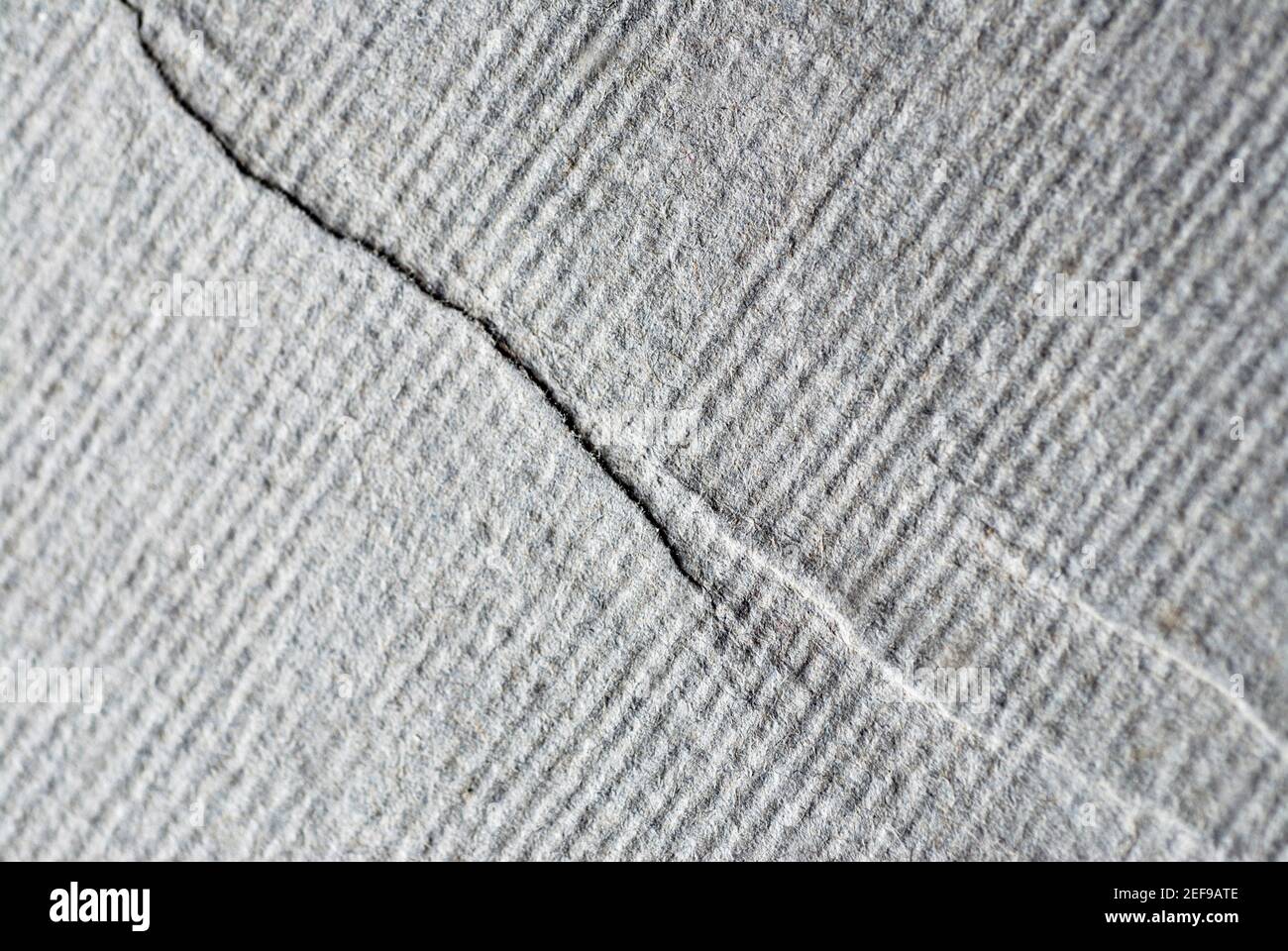 Close-up of a crumpled sheet Stock Photo - Alamy