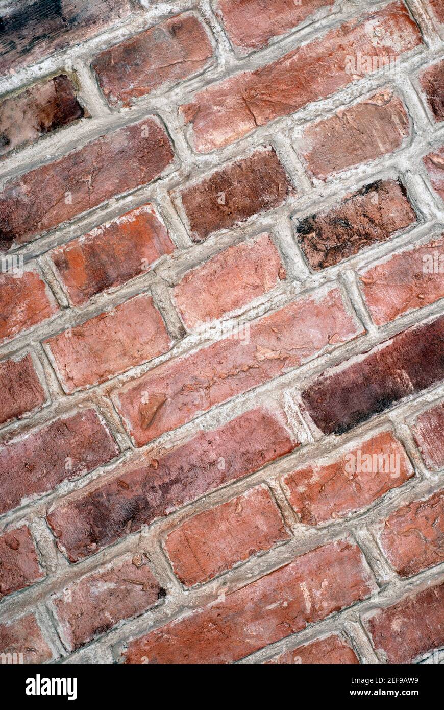 Close up tilt brick wall hi-res stock photography and images - Alamy