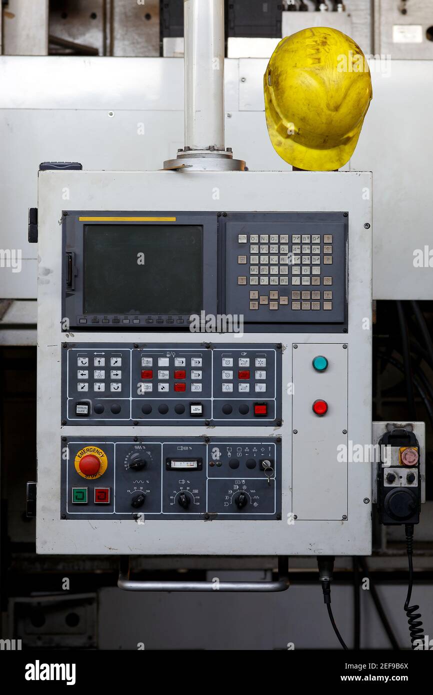 steel control panel Stock Photo - Alamy