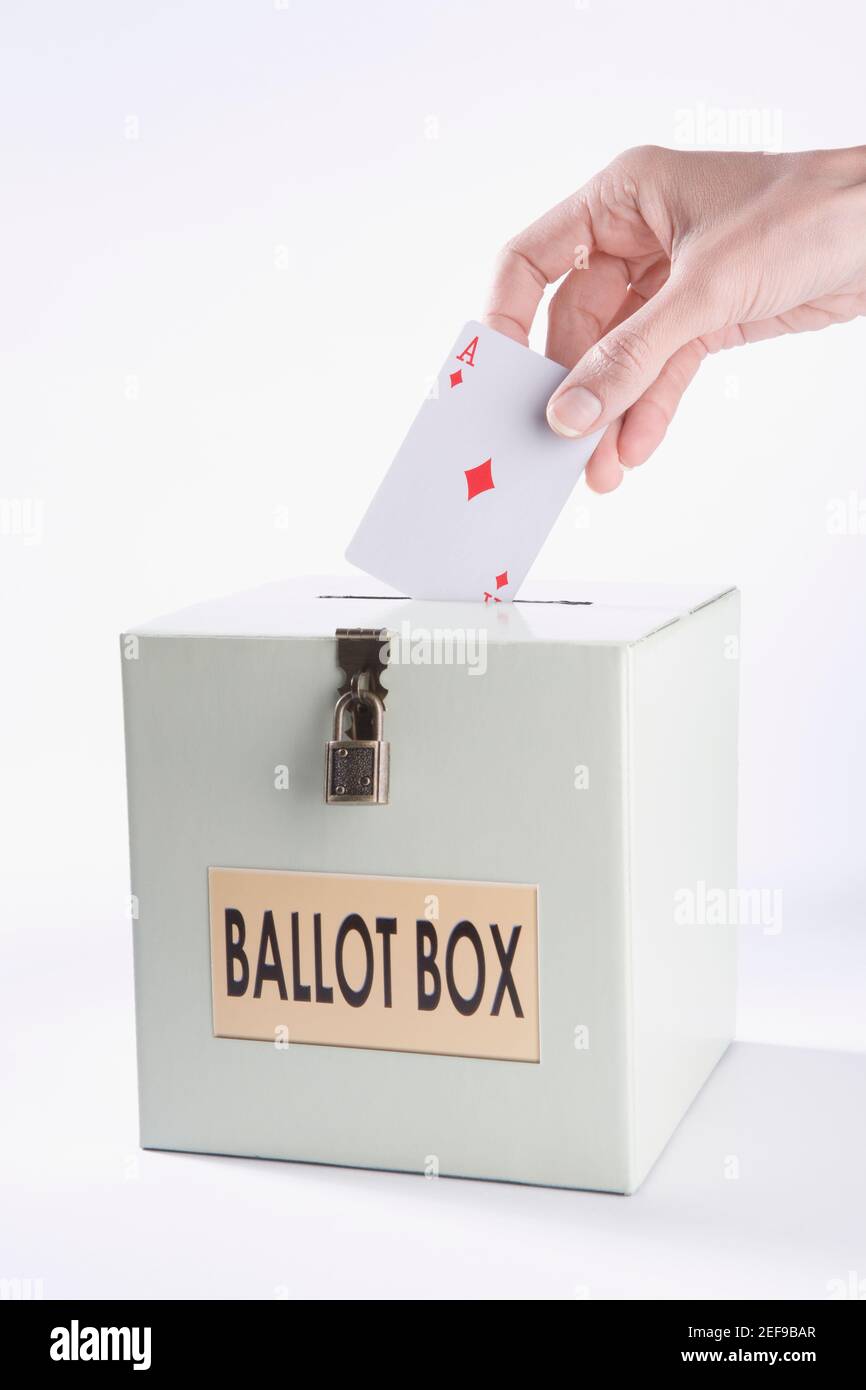 Electorate activity hi-res stock photography and images - Alamy