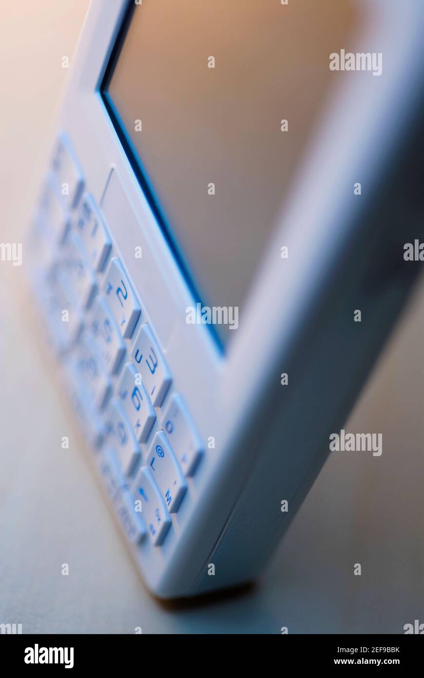 Close up of a personal data assistant Stock Photo - Alamy