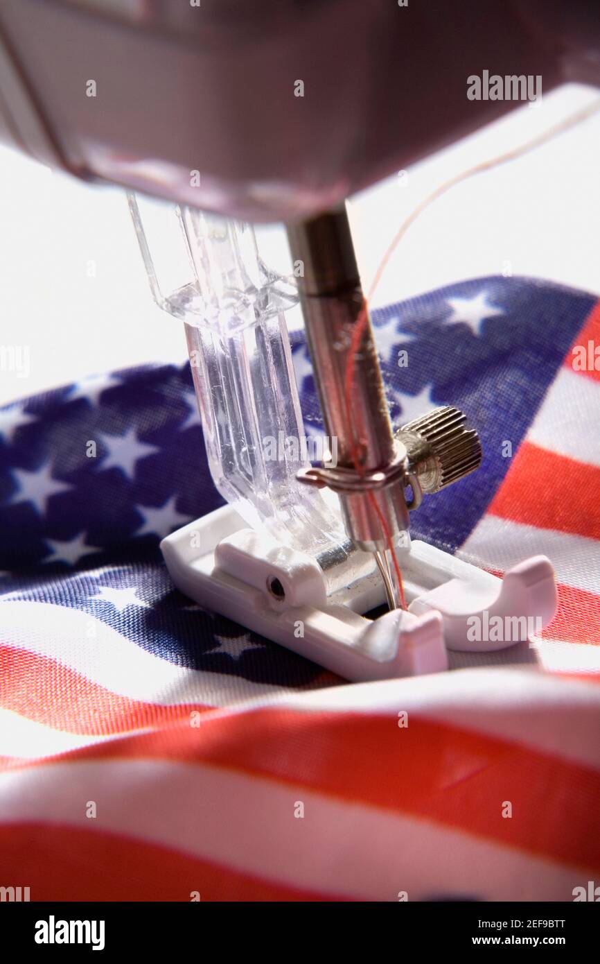 Sewing flag hi-res stock photography and images - Alamy