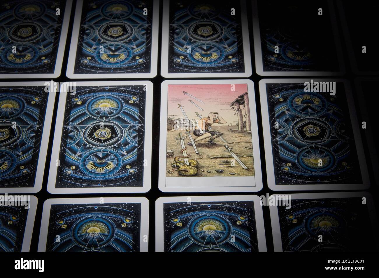 Shot tarot hi-res stock photography and images - Alamy