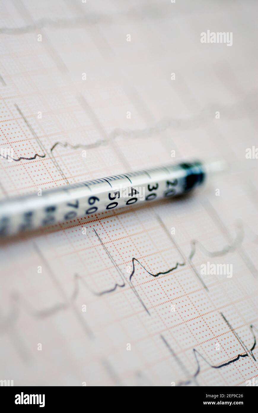 Ecg report hi-res stock photography and images - Alamy