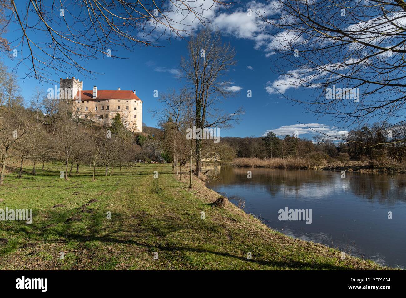 Castle Buchberg in Lower Austria Stock Photo - Alamy