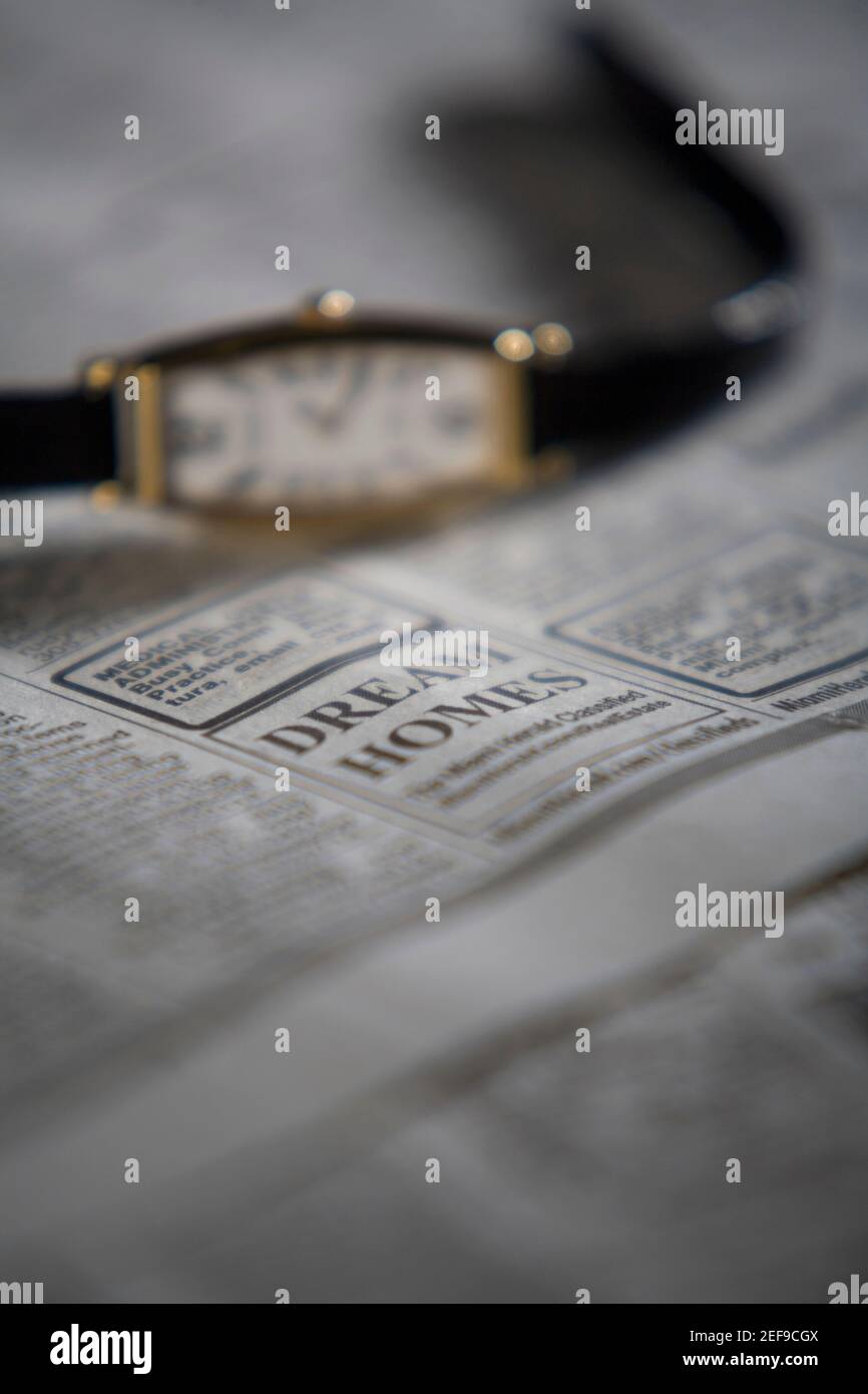 Wristwatch ad hi-res stock photography and images - Alamy