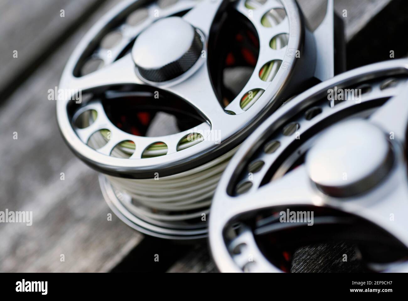 Close up two spool hi-res stock photography and images - Alamy