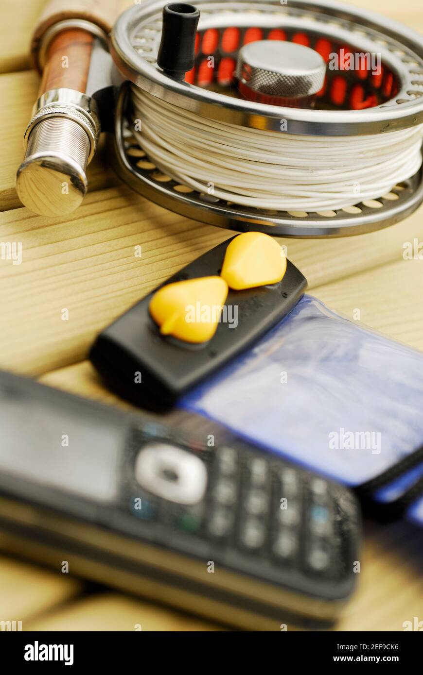 Cellular phone fishing hi-res stock photography and images - Alamy