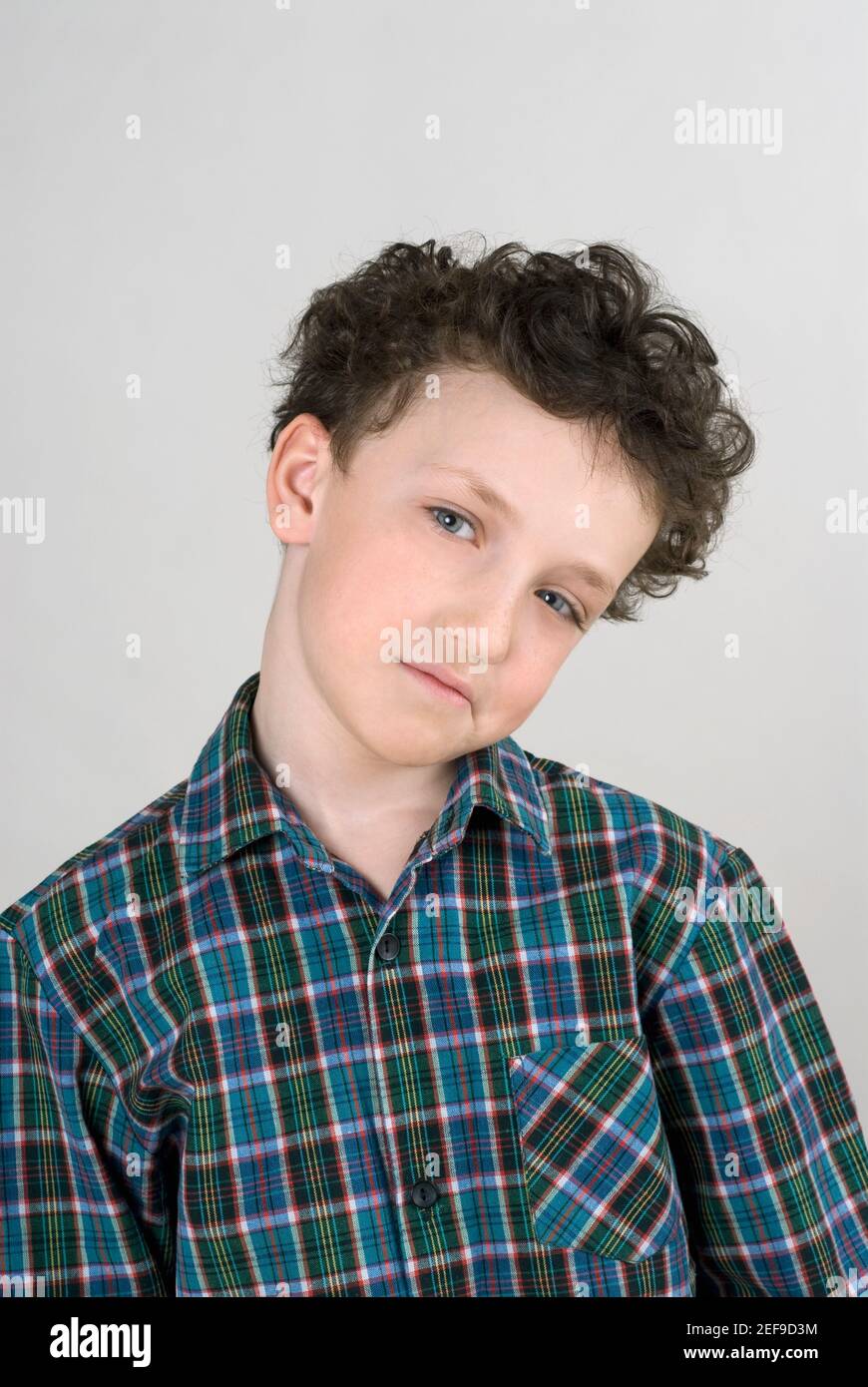 Portrait of a boy Stock Photo - Alamy