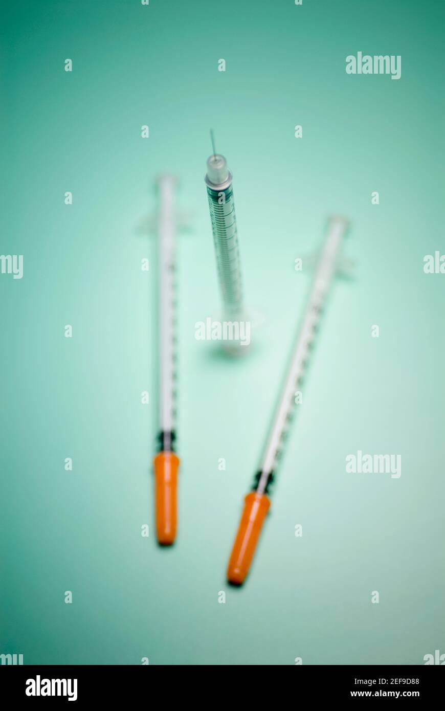 Three syringes hi-res stock photography and images - Alamy