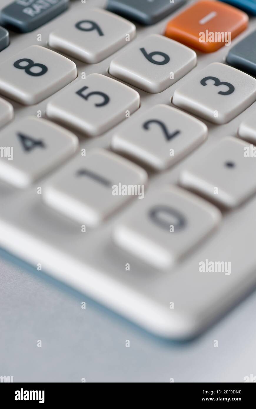 Close up number calculator hi-res stock photography and images - Alamy