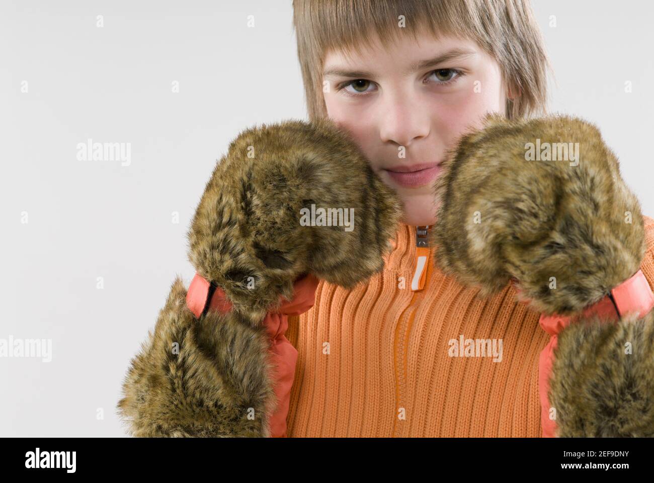 Boy imitating hi-res stock photography and images - Alamy