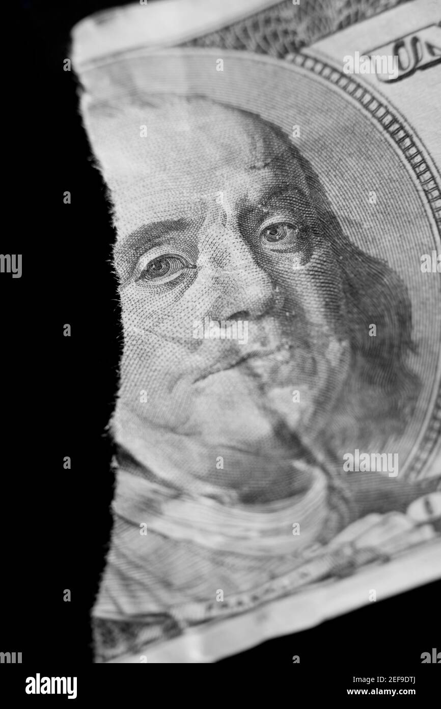 Torn banknote hi-res stock photography and images - Alamy