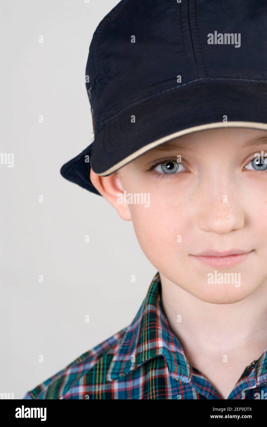 Boy black cap hi-res stock photography and images - Alamy