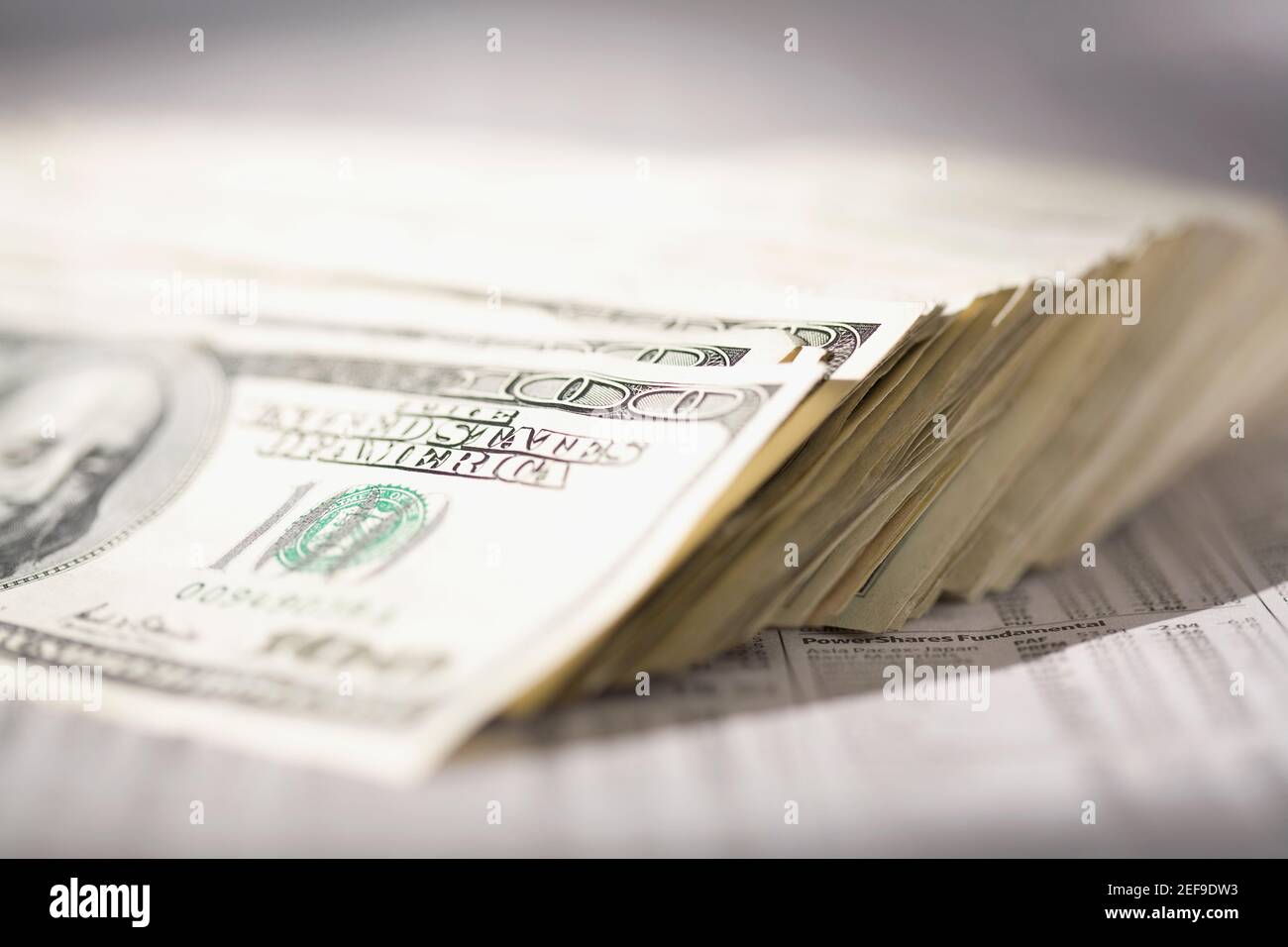 American newspaper no people hi-res stock photography and images - Alamy