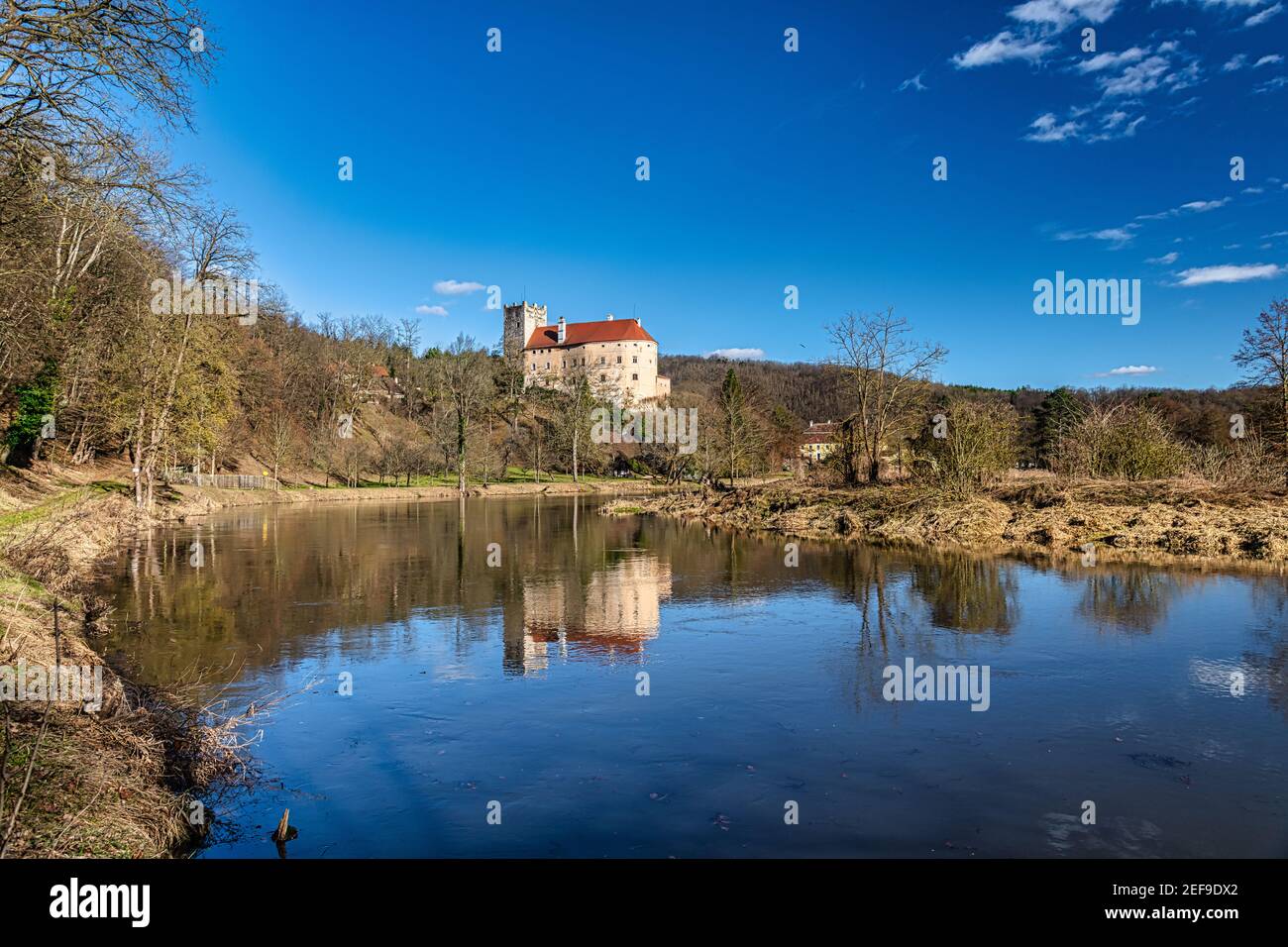 Castle Buchberg in Lower Austria Stock Photo - Alamy
