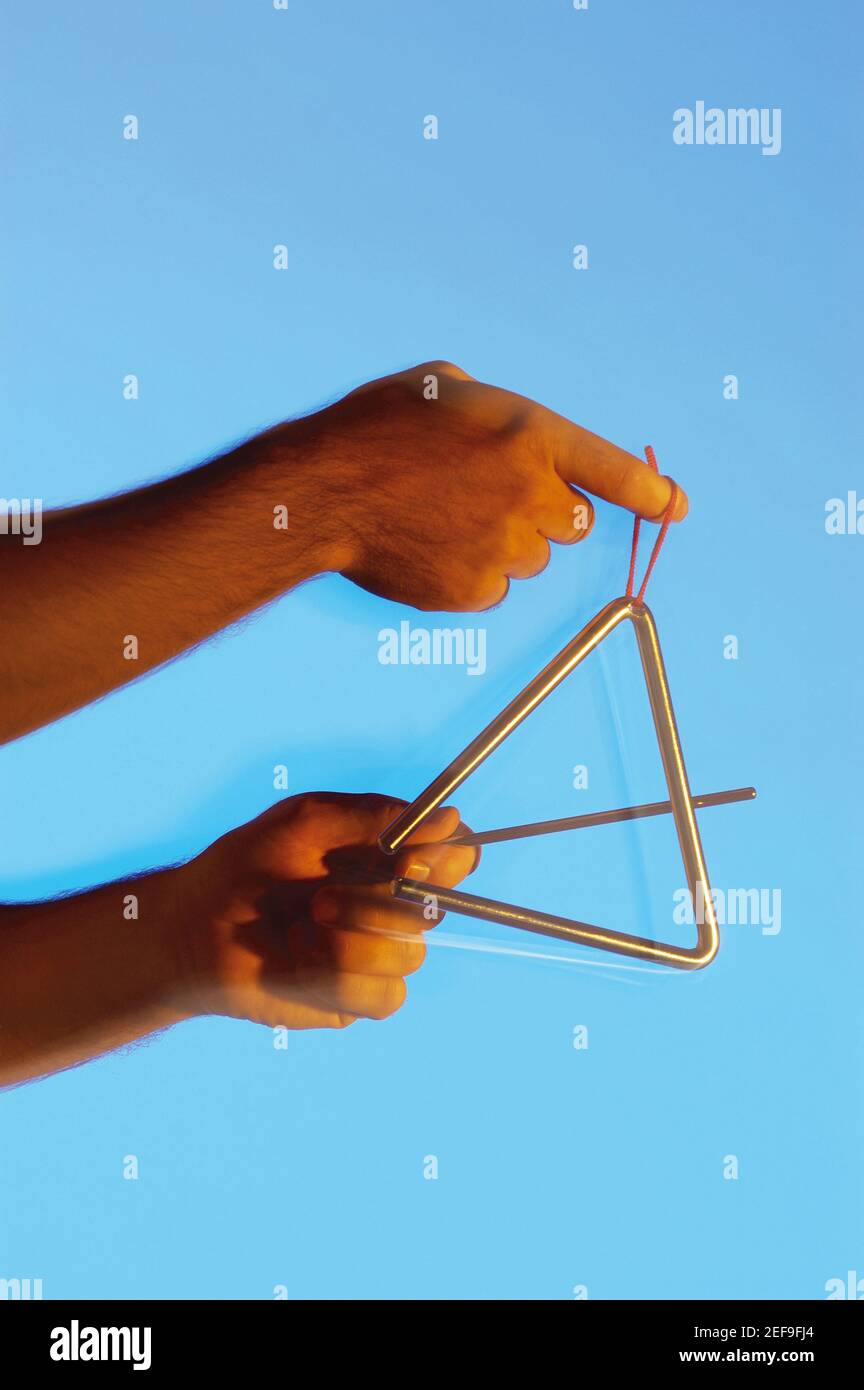 Musical Triangle Instrument High Resolution Stock Photography and ...