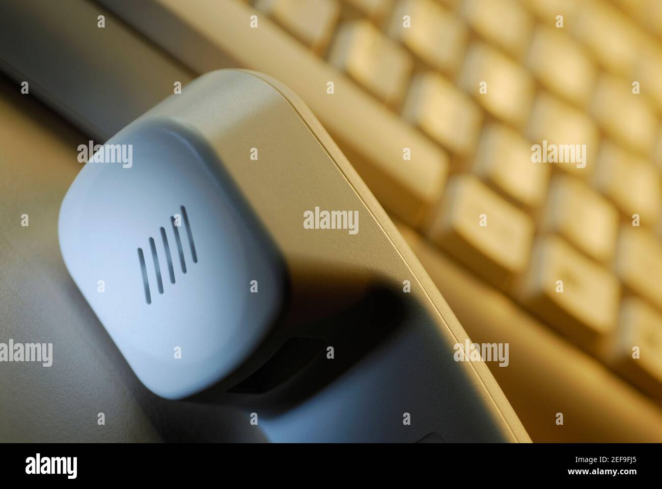 Receiver in front hi-res stock photography and images - Alamy