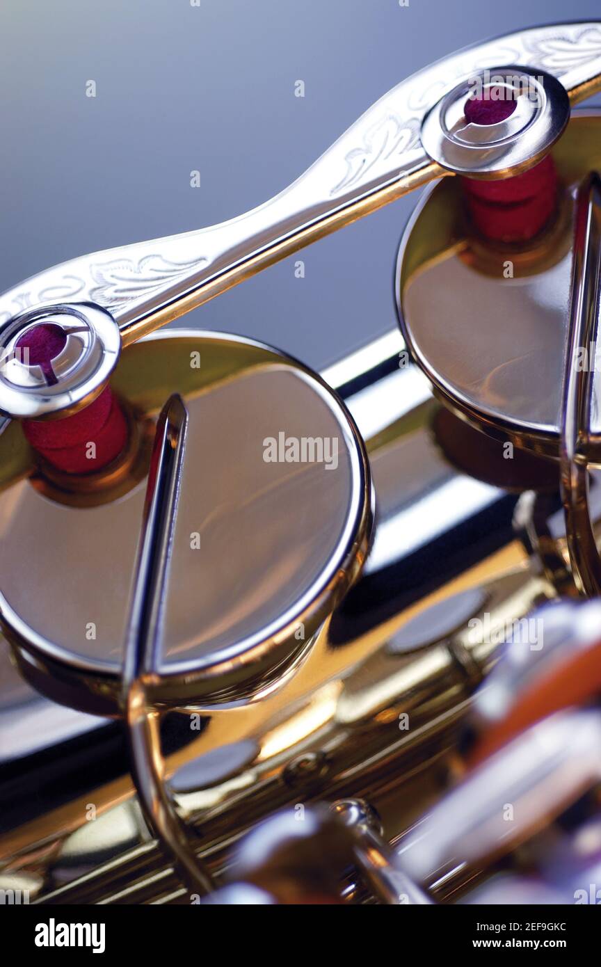Keys of a trumpet hi-res stock photography and images - Alamy