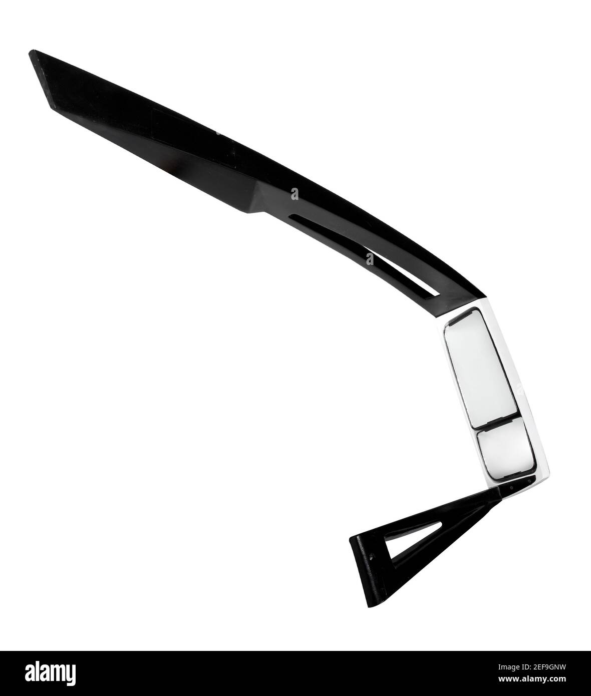 Rear view of bus Cut Out Stock Images & Pictures - Alamy