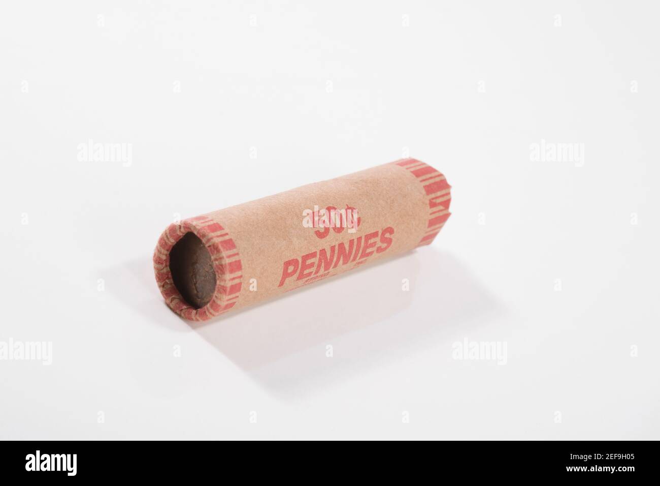 Roll a penny hi-res stock photography and images - Alamy
