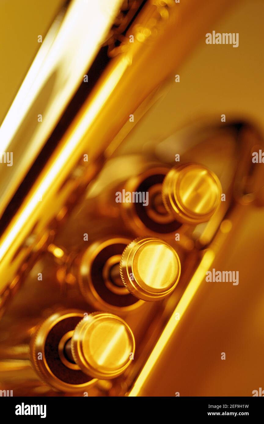 Brass instrument close up hi-res stock photography and images - Alamy