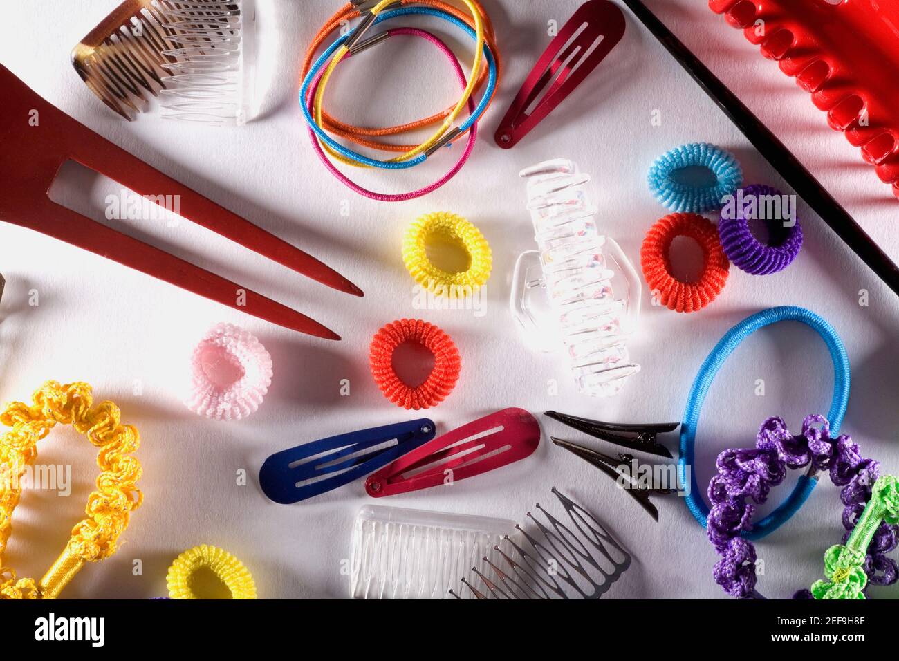 Large group of objects view from above hi-res stock photography and ...