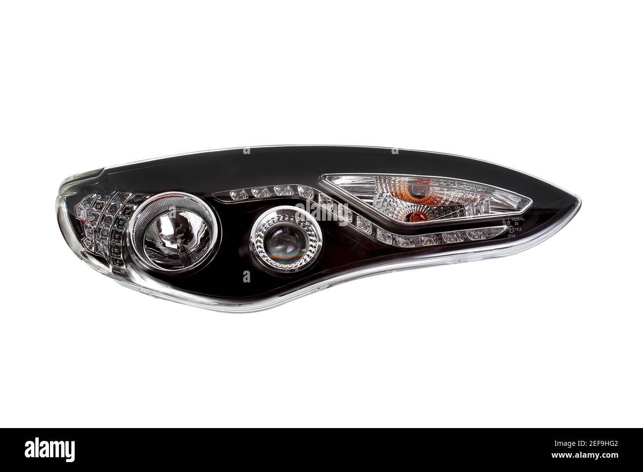 Headlight detail Cut Out Stock Images & Pictures - Alamy