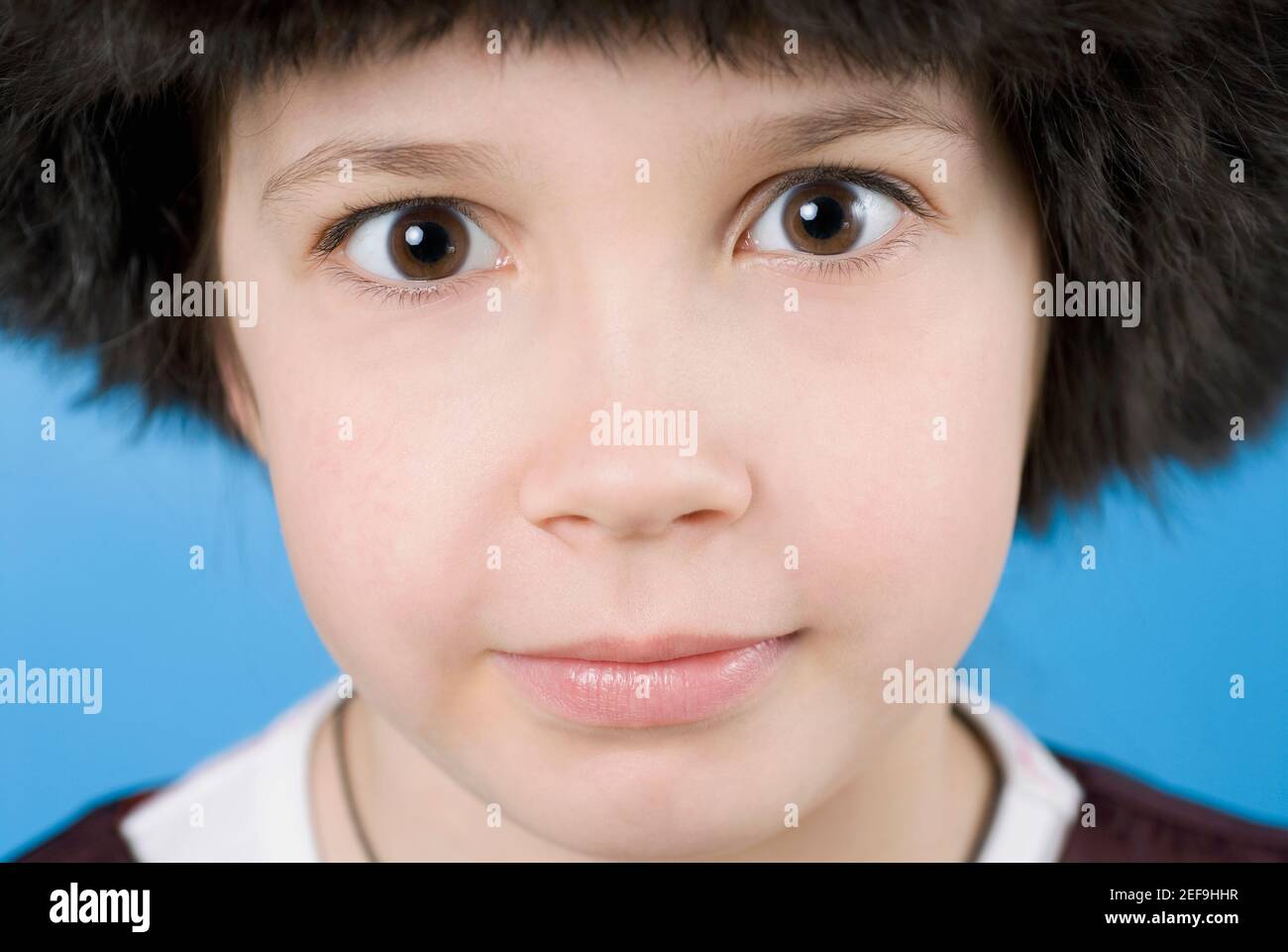 Staring into camera close up teenager hi-res stock photography and ...