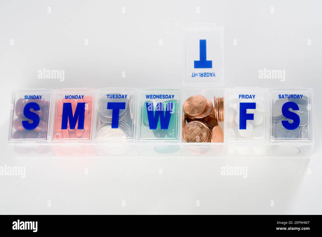 Medication schedule hi-res stock photography and images - Alamy