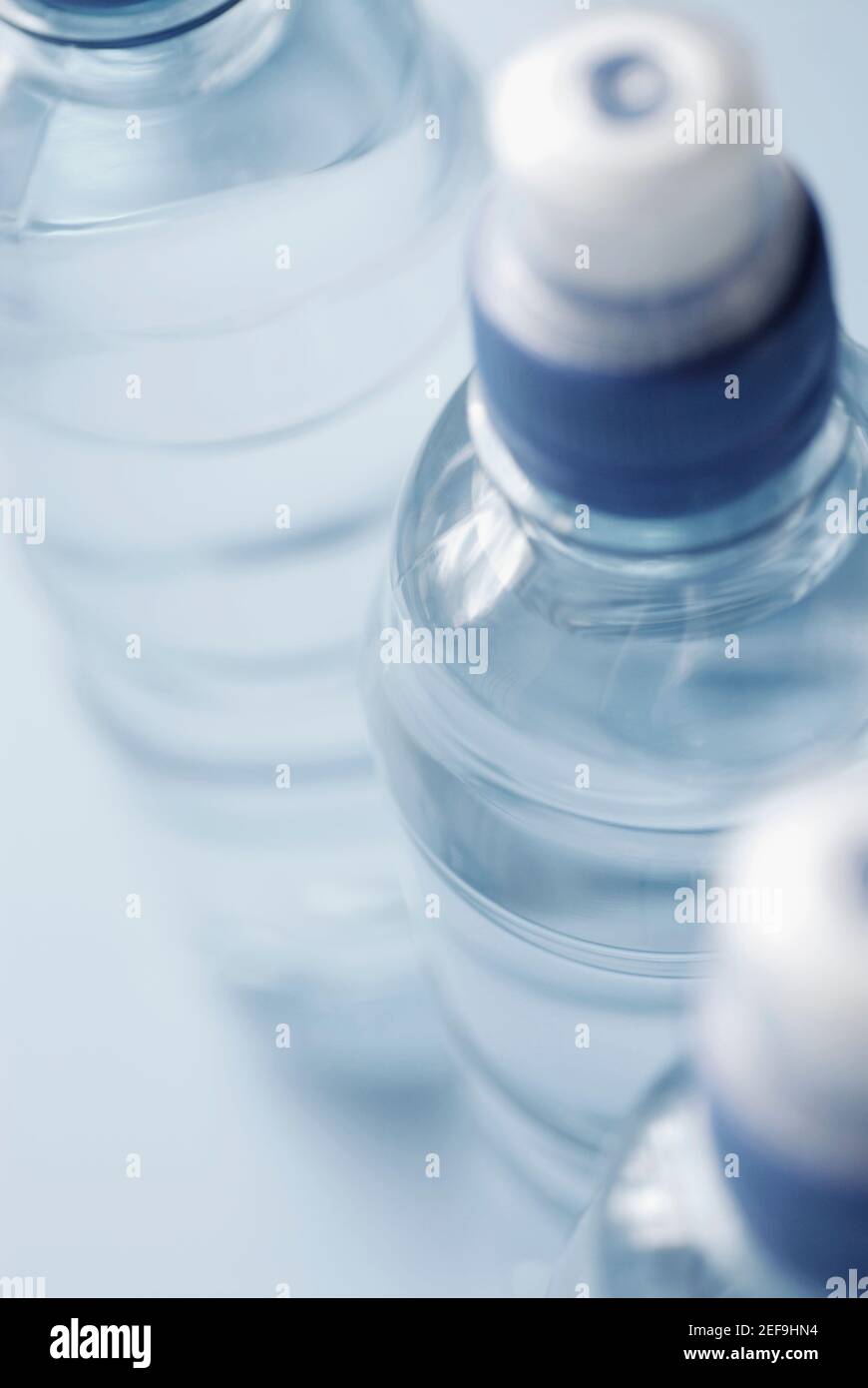 Three water bottle close hi-res stock photography and images - Alamy