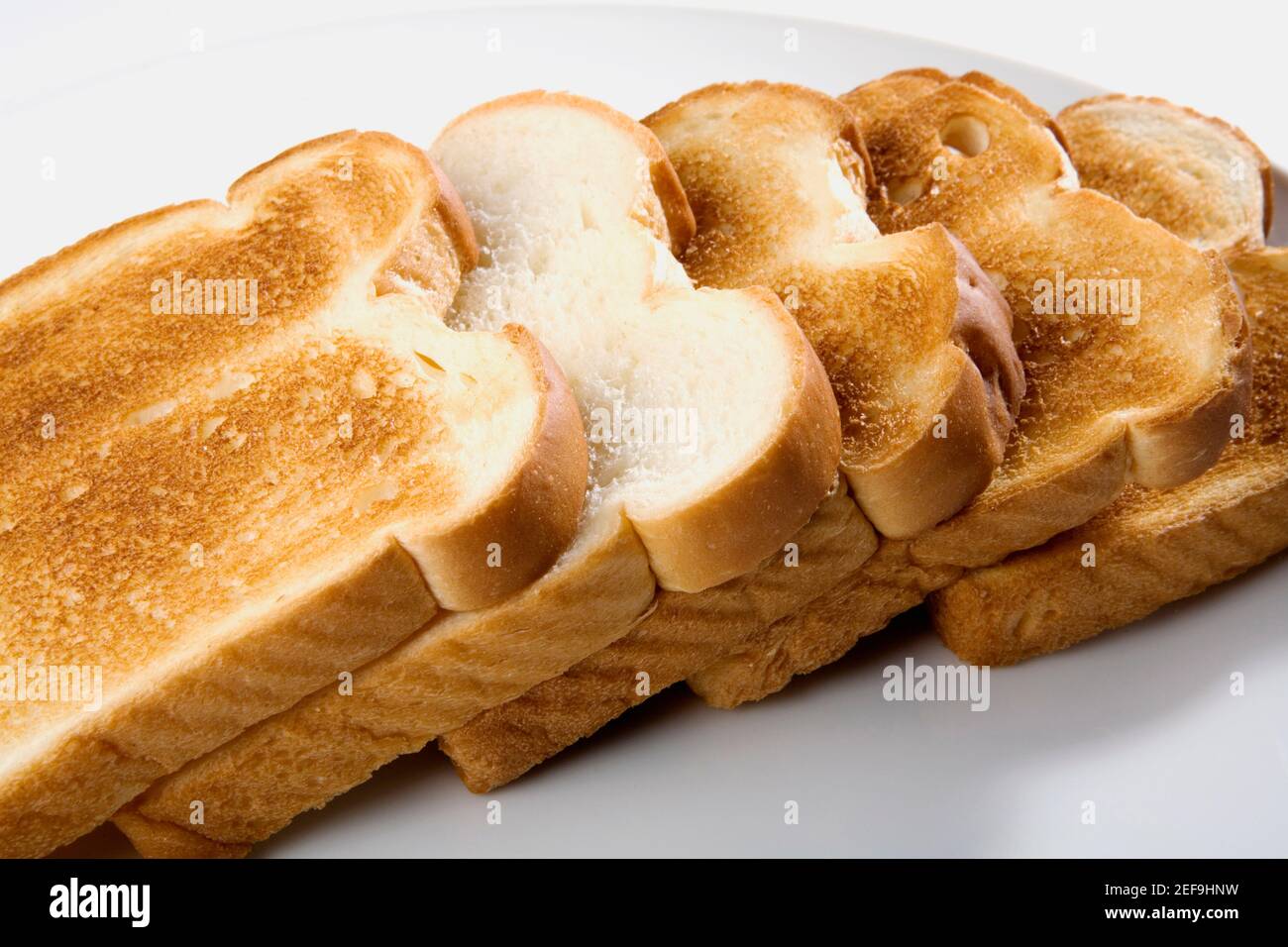 Horizontal close up toast hi-res stock photography and images - Alamy