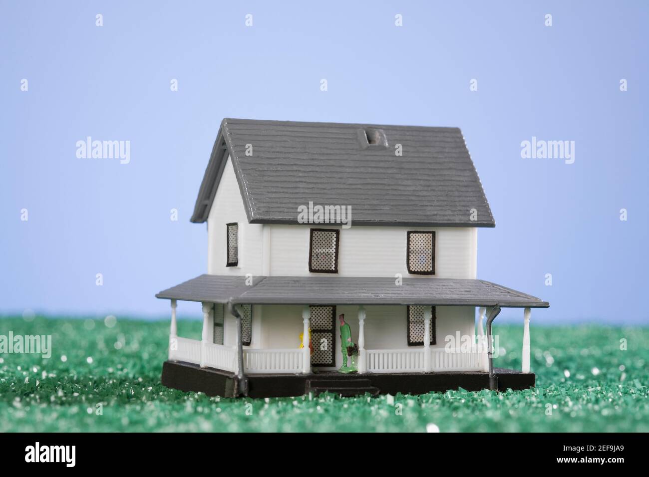 Model representation concept home hi-res stock photography and images ...