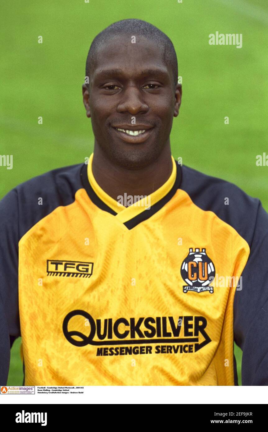 Dean walling cambridge united hi-res stock photography and images - Alamy