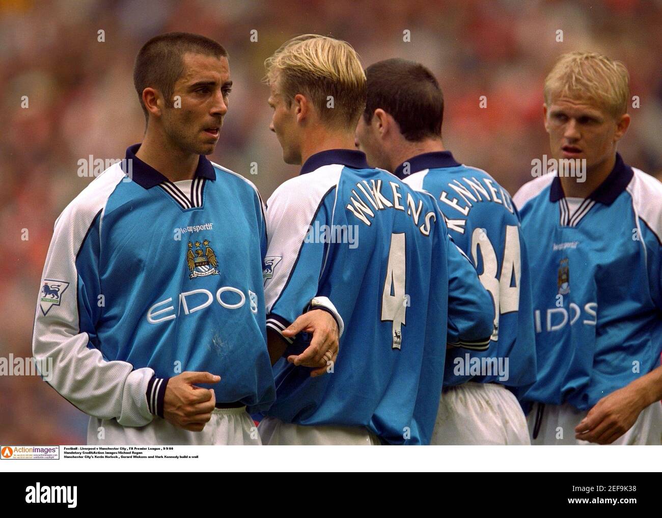 Manchester citys gerard wiekens hi-res stock photography and images - Alamy