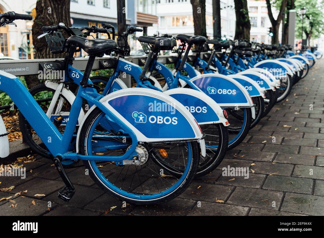 Oslo transportation bicycle hi-res stock photography and images - Alamy
