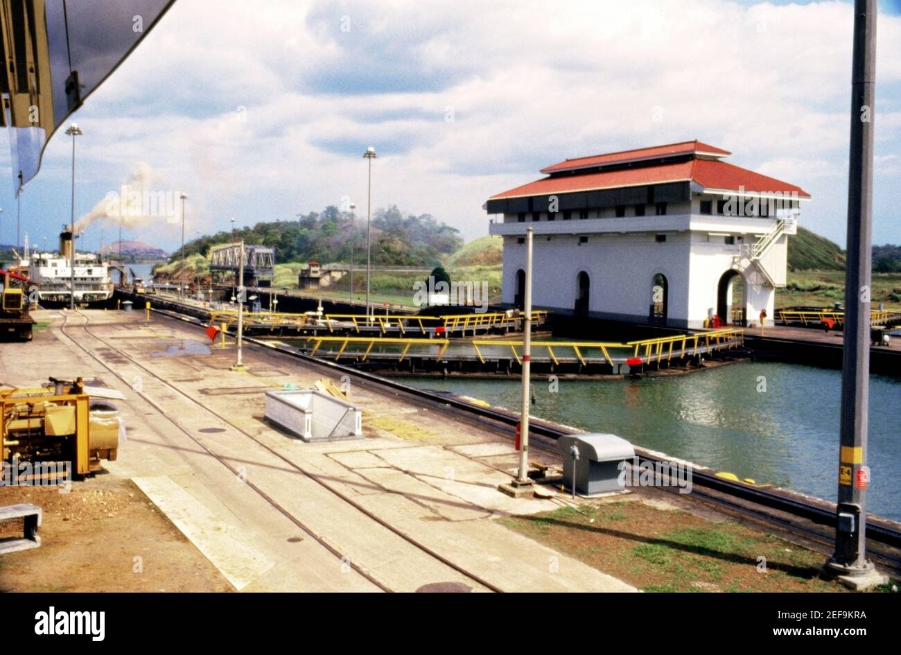 Building along a canal Stock Photo - Alamy