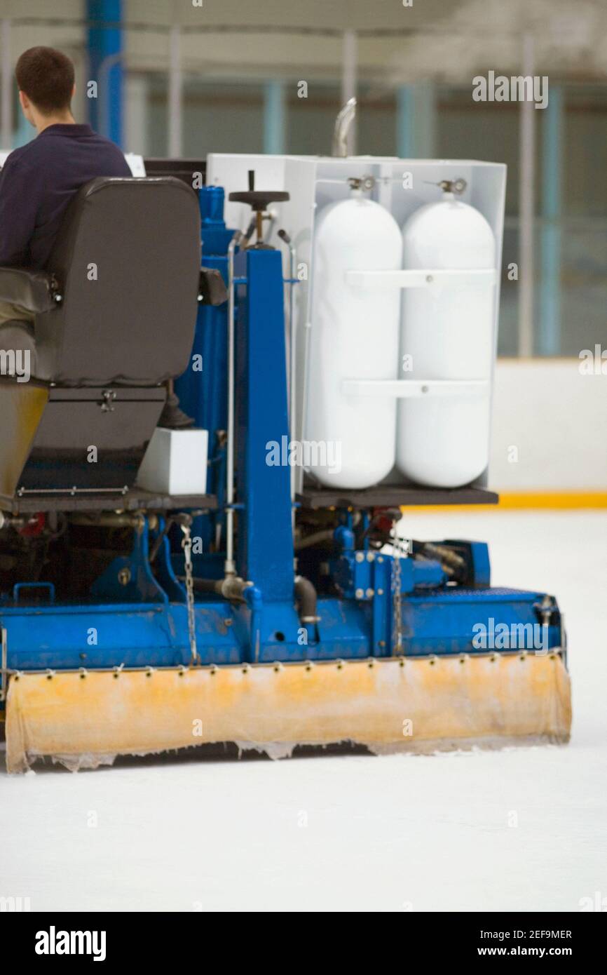 Ice resurfacing machine hi-res stock photography and images - Alamy