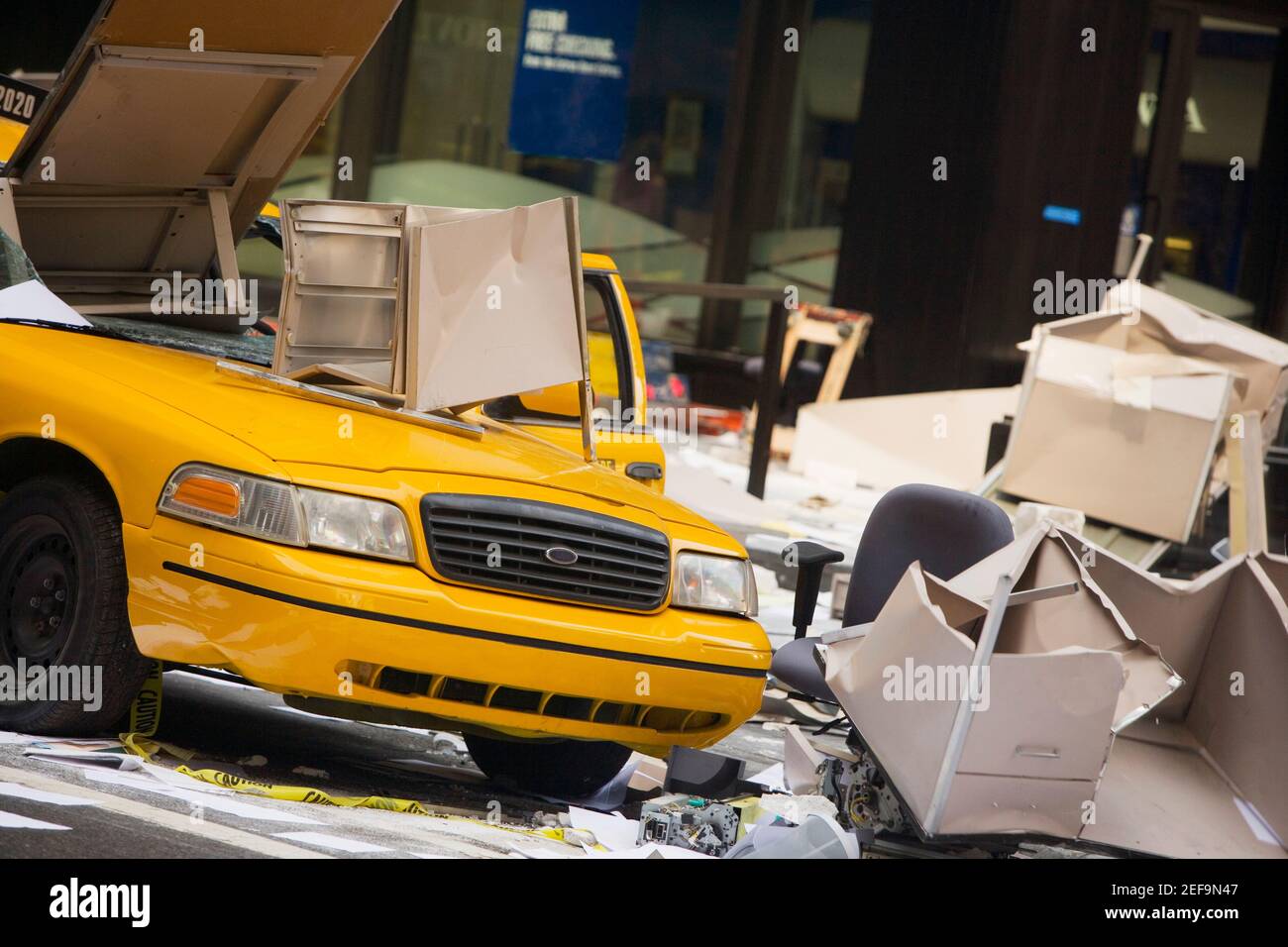 Trashed vehicle hi-res stock photography and images - Alamy