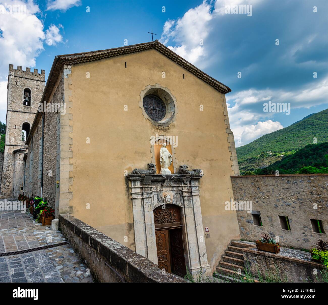 Entrevaux is a commune in the Alpes-de-Haute-Provence department in ...