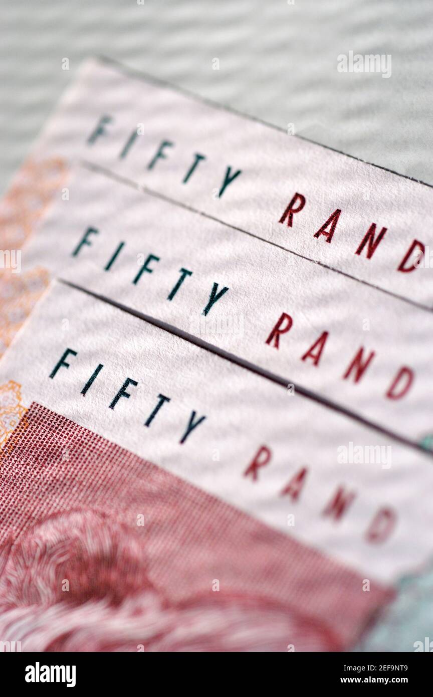 50 rand hi-res stock photography and images - Alamy