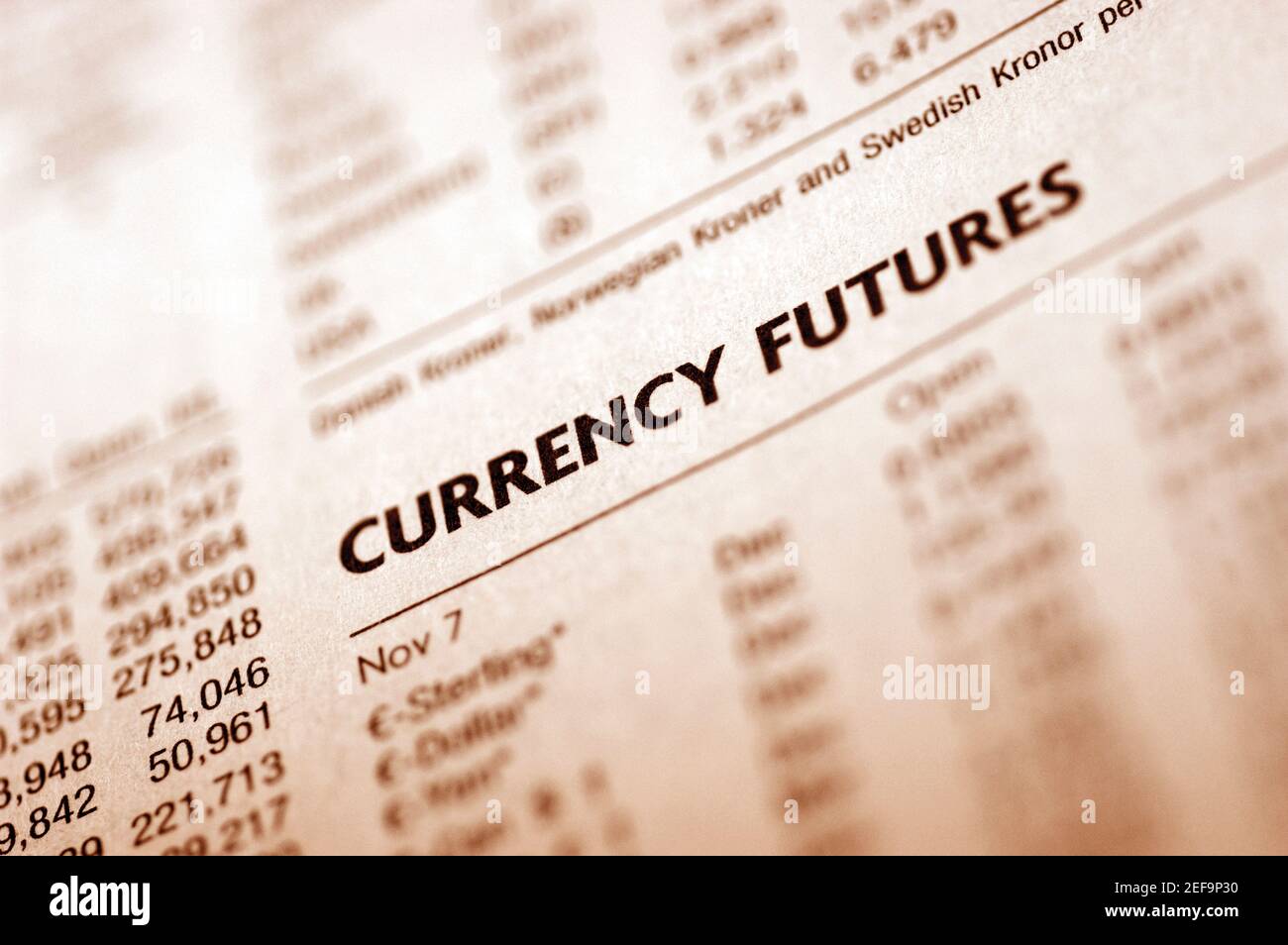 Currency futures hi-res stock photography and images - Alamy