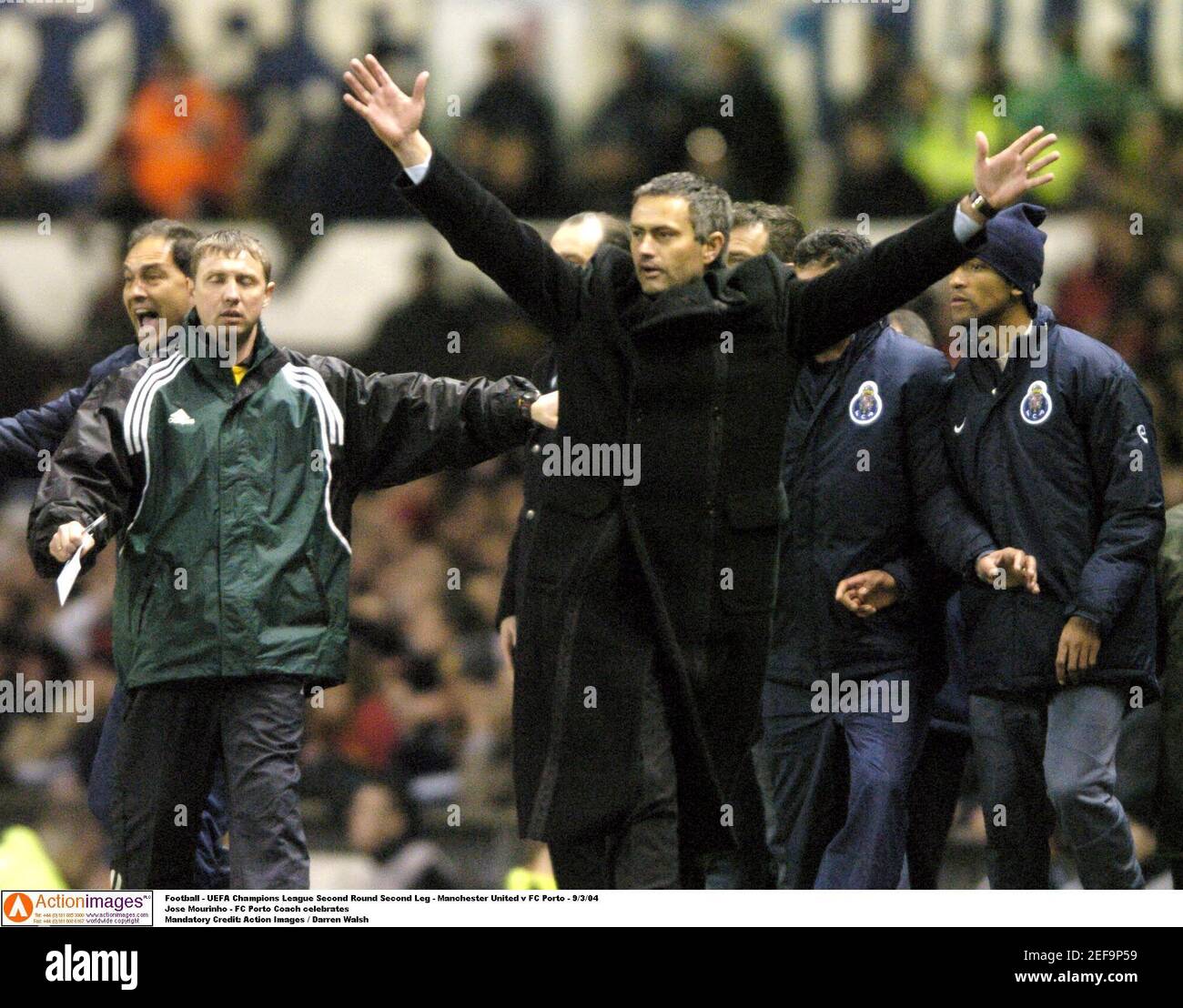 Jose mourinho porto champions league hi-res stock photography and ...