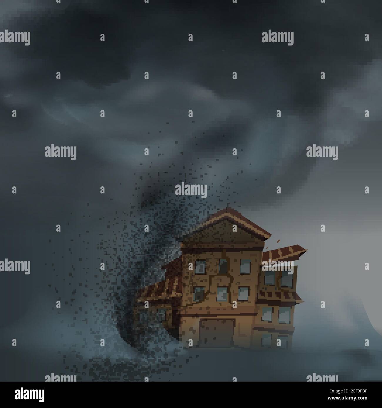 Wizard Of Oz Flying House
