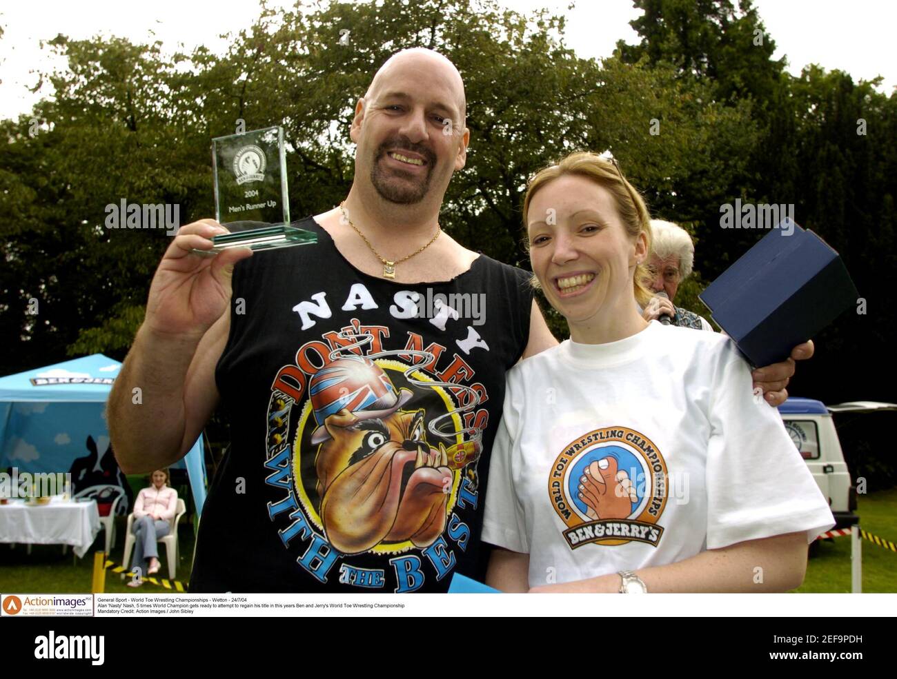 World toe wrestling championship hi-res stock photography and images ...