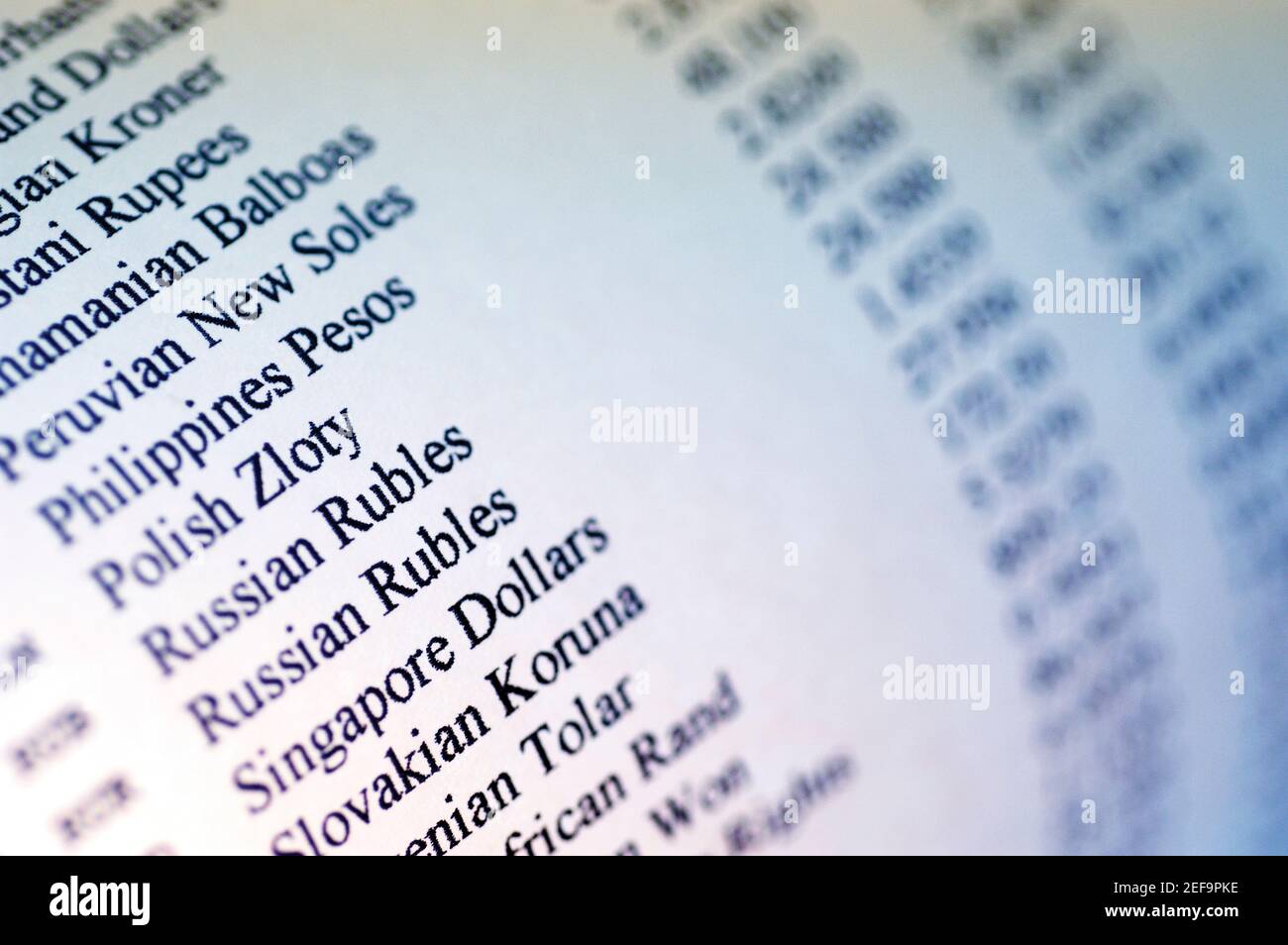 Currency futures hi-res stock photography and images - Alamy