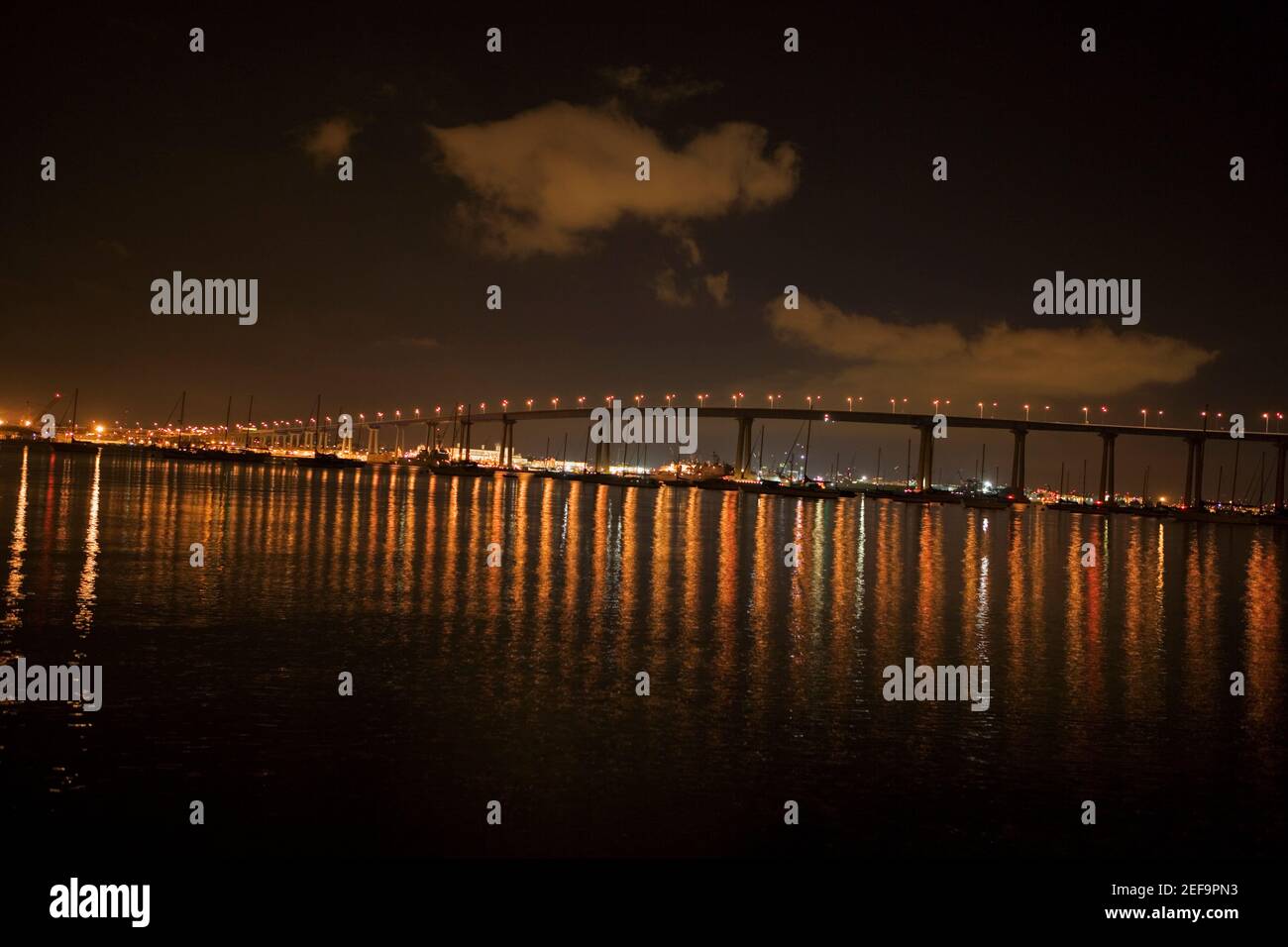 Panoramic view bay bridge hi-res stock photography and images - Alamy
